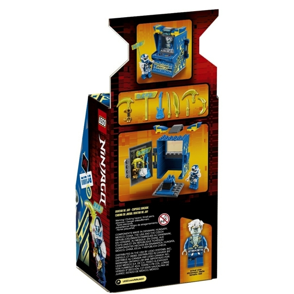 Lego | Toys | Lego Ninjago Jay Avatar Arcade Pod 7715 | Poshmark